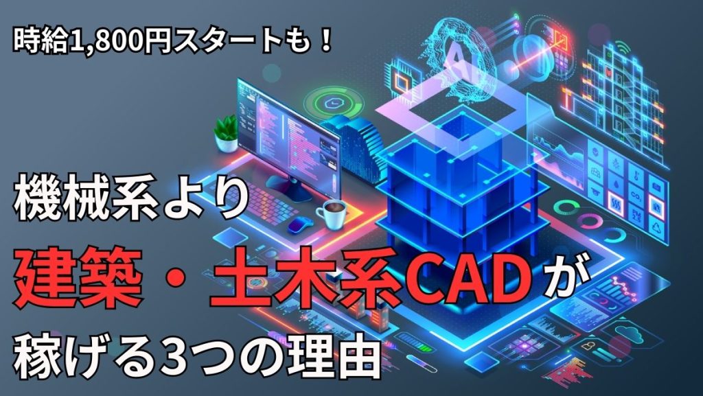 CADオペレーターの年収とは？経験年数別・地域別の相場を徹底調査 | CAD派遣のお仕事探すならアットキャド